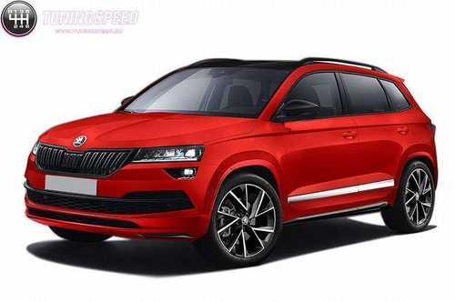 Электропривод двери багажника для Skoda Karoq