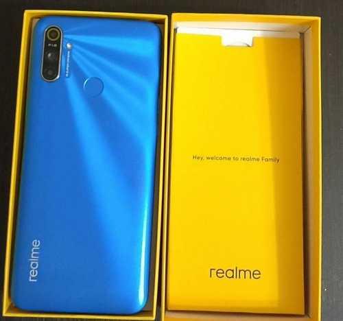 realme C3, 3/64 ГБ