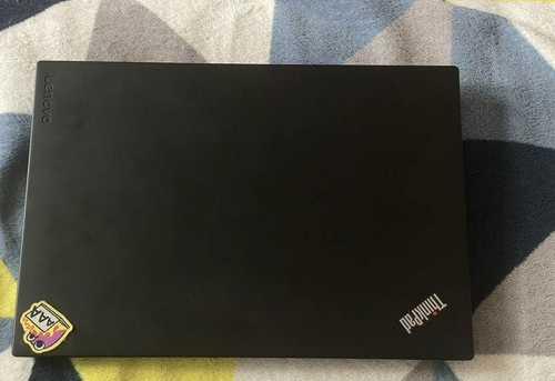 14" Lenovo ThinkPad T480, 256 ГБ, Core i5-8350U, RAM 16 ГБ, Intel UHD Graphics 620