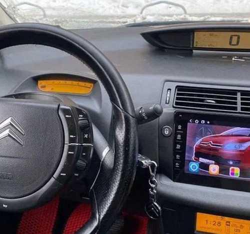Магнитола Citroen C4 1 4/64гб