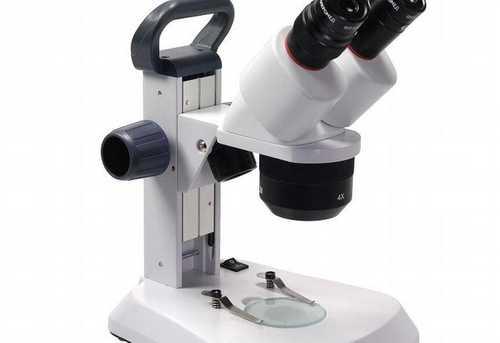 Микроскоп стерео мс-1 вар.1C (1х/2х/4х) LED