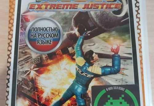 Pursuit force: Extreme Justice для PSP