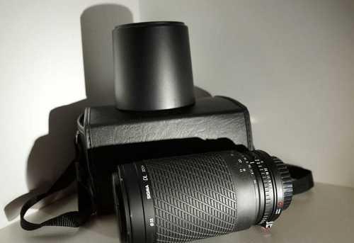 Очень редкий Sigma MF DL 75-300mm Canon FD