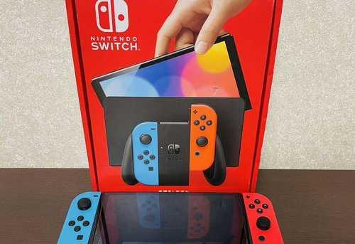 Прошитая Nintendo switch oled