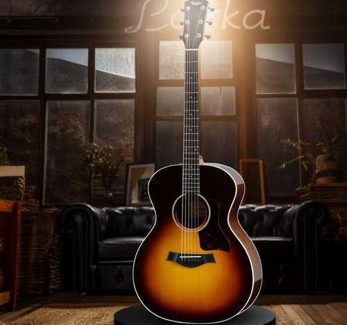 Электроакустическая гитара Taylor 214e-SB DLX