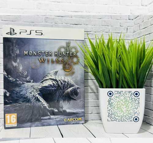 Monster Hunter Wilds Steelbook PS5 (Новый)