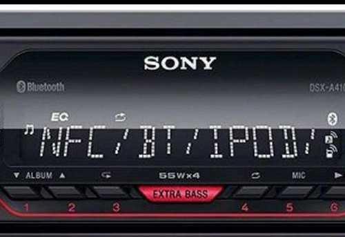 Автомагнитола sony DSX-A410BT