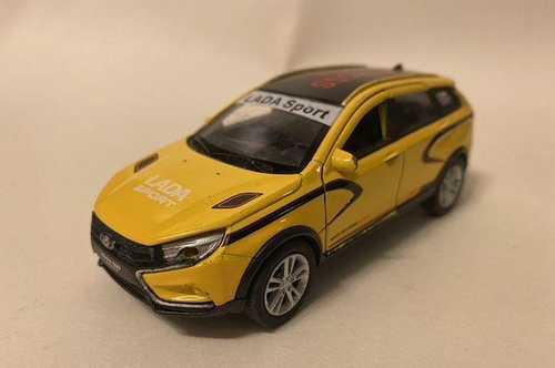 Модель автомобиля LADA Vesta SW Cross Sport
