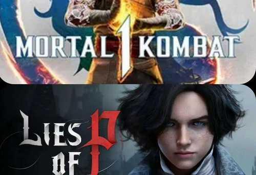 Lies of p ps5, Ps4, Mortal Kombat 1 Ps5