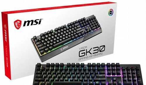 Игровая клавиатура MSI vigor GK30