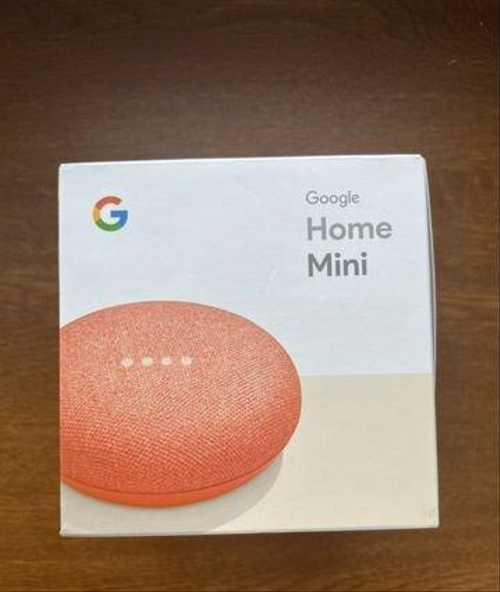 Google Home mini - Умная колонка