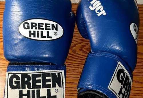 Боксерские перчатки green hill tiger 10 oz
