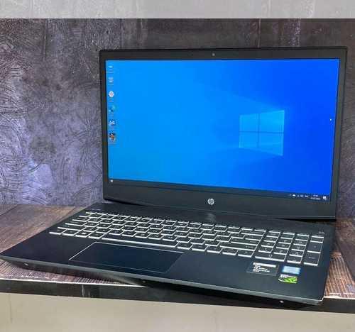 Ноутбук HP, i5-8300H, 8 GB, GTX 1050 2 GB