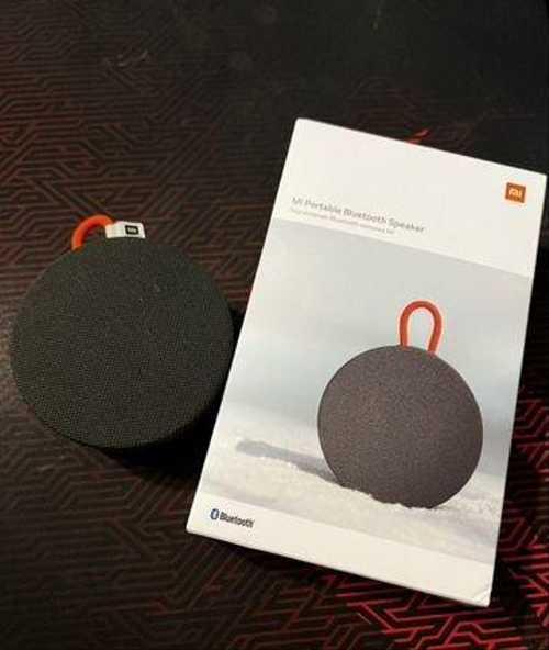 Колонка Xiaomi Outdoor Bluetooth Speaker Mini