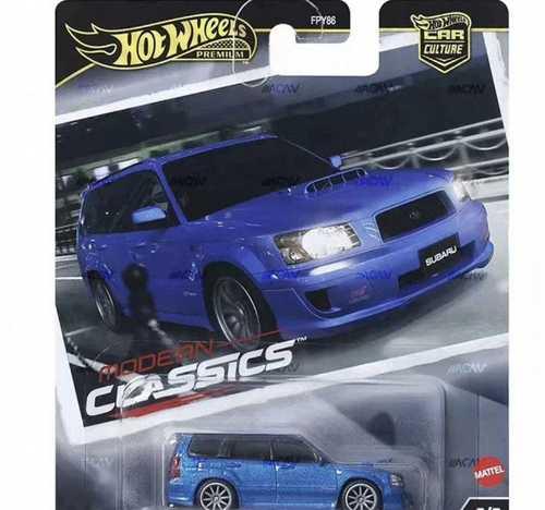 Hot wheels premium modern classics