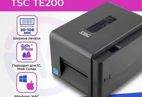 Принтер этикеток TSC te200