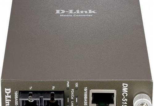 D-Link DL-DMC-515SC/D7A медиаконвертеры