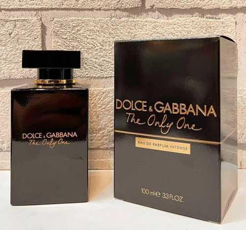 Dolce Gabbana the only one intense