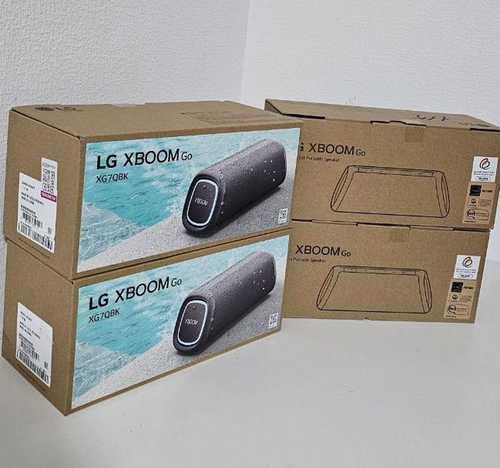 Портативная Колонка LG xboom GO (XG7QBK) новая