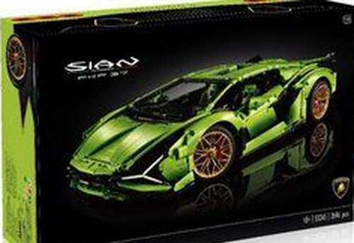 Lego technic Lamborghini Sian