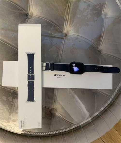 Смарт-часы Apple S3 42mm Gray Aluminum Case with