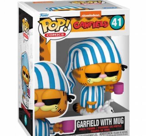 Funko Pop Garfield with mug 41