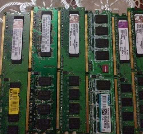 Оперативная память ddr2