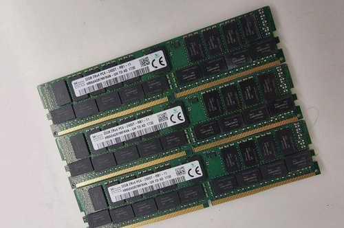 Hynix 2400Мгц 32gb ecc) DDR4