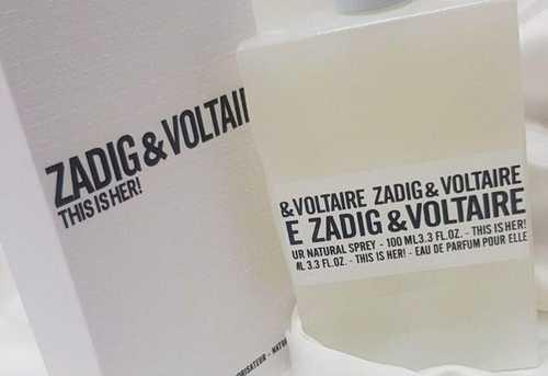 Парфюм This is Her Zadig&Voltaire