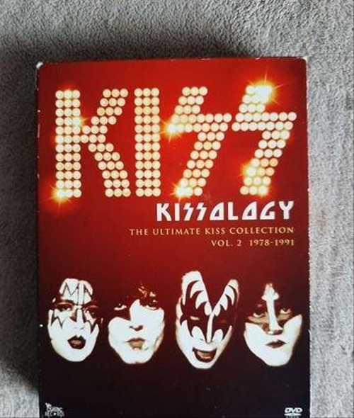 DVD диски kiss ultimate kiss collection