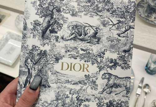 Блокнот dior оригинал