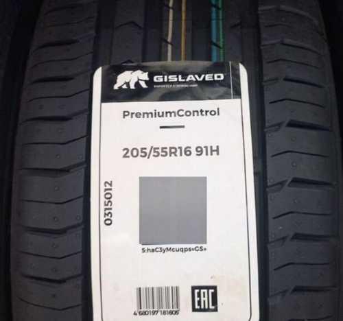 Gislaved PremiumControl 205/55 R16 91V