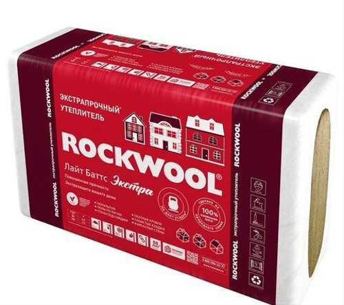 Утеплитель Rockwool Лайт Баттс Экстра 1000 х 600 х
