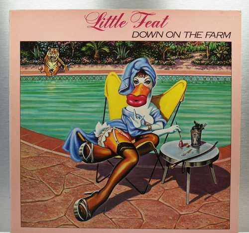 Виниловая пластинка little feat "Down on The Farm"