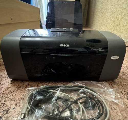 Принтер epson stylus c67