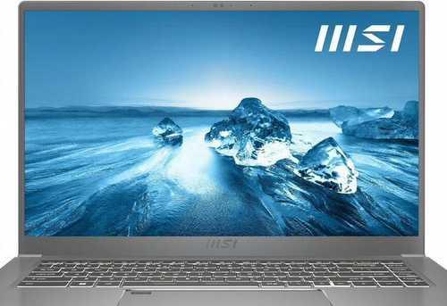 Msi prestige 15 a12ud-225ru silver (9s7-16s822-225