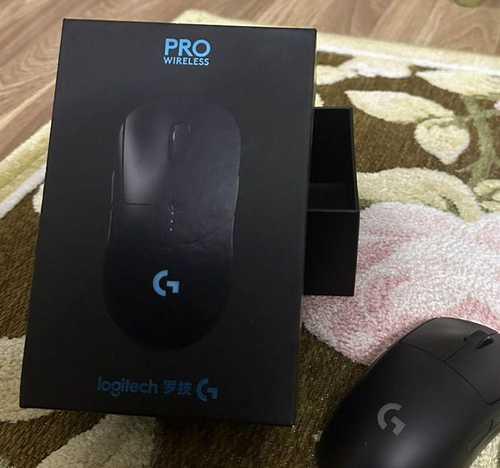 Беспроводная мышь logitech g pro wireless