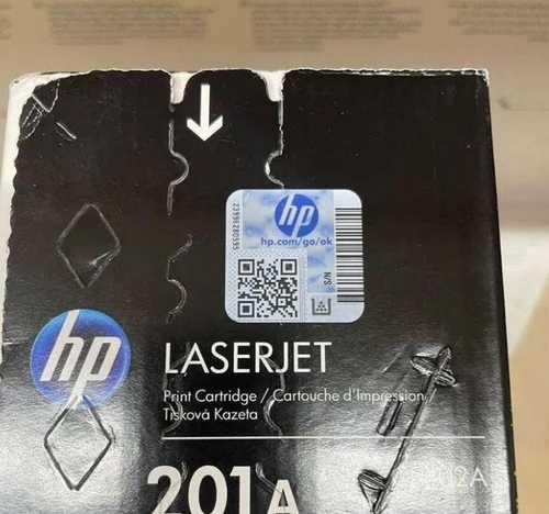 Kартридж HP CF402A 201A новый оригинальный