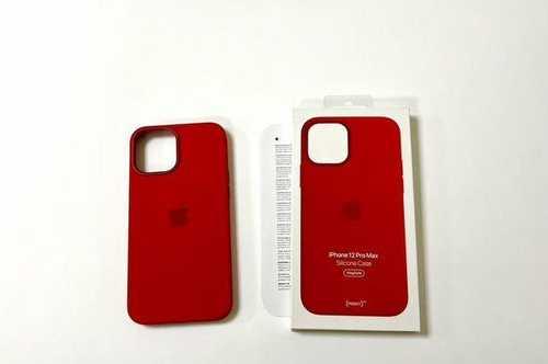 Чехол на iPhone 12 Pro Max Product Red