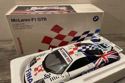 Mclaren F1 GTR le mans’96 1:18