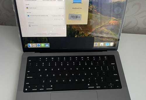 Macbook Pro 14 32/4Тб новый