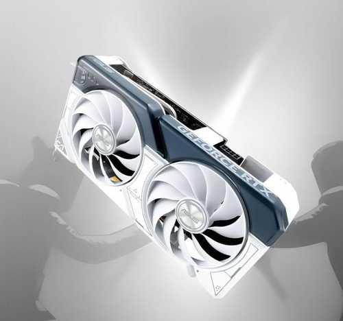 Asus RTX 4060 Ti Dual White OC Edition 8Gb