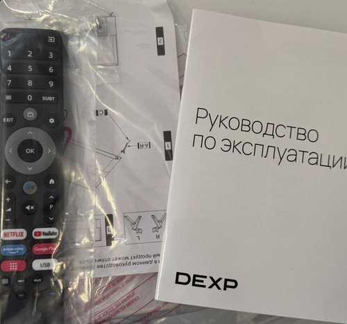 Телевизор dexp A651