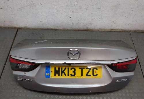 Крышка багажника Mazda 6 (GJ), 2013