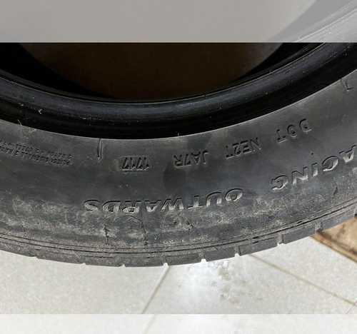 Goodyear Eagle F1 Asymmetric SUV 4x4 255/55 R18 109V