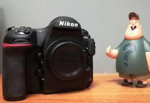 Фотоаппарат Nikon D850 Body черный