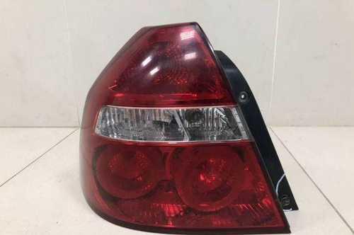 Фонарь задний левый Chevrolet Aveo T250 2005-2011