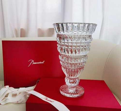 Baccarat 98 ваза для цветов NEW antique хрусталь