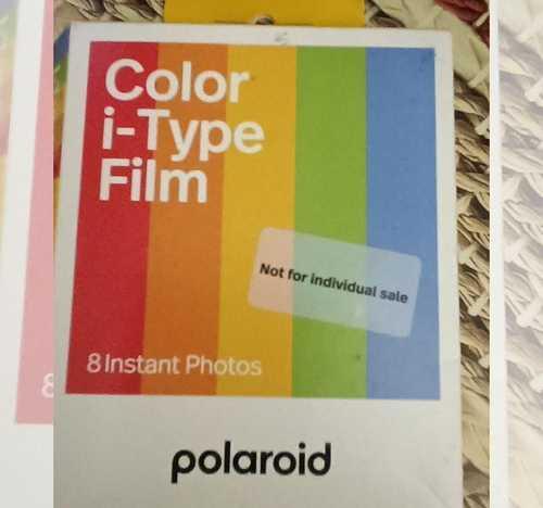 Polaroid кассеты