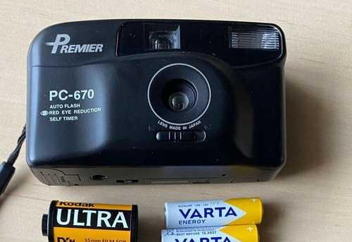 Плёночный фотоаппарат premier-pc670